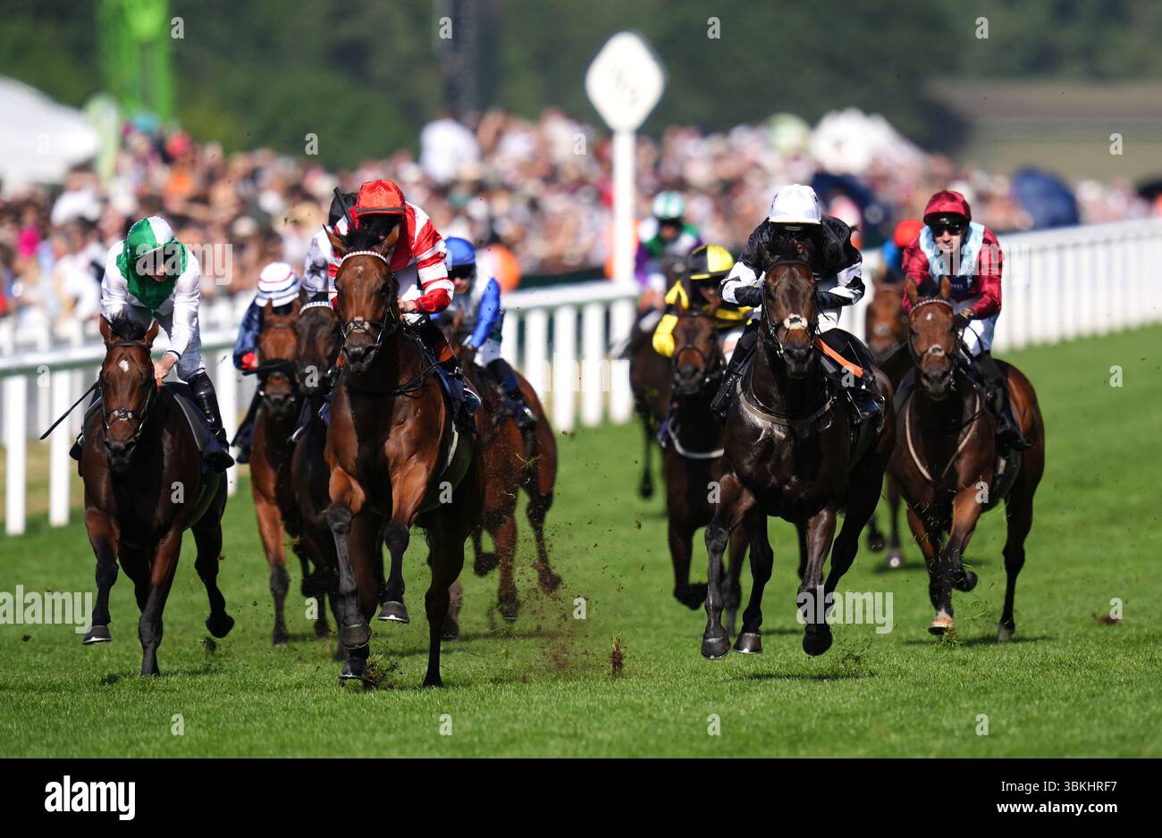 Get It ridden by Seamie Heffernan (second right) on their way to ...