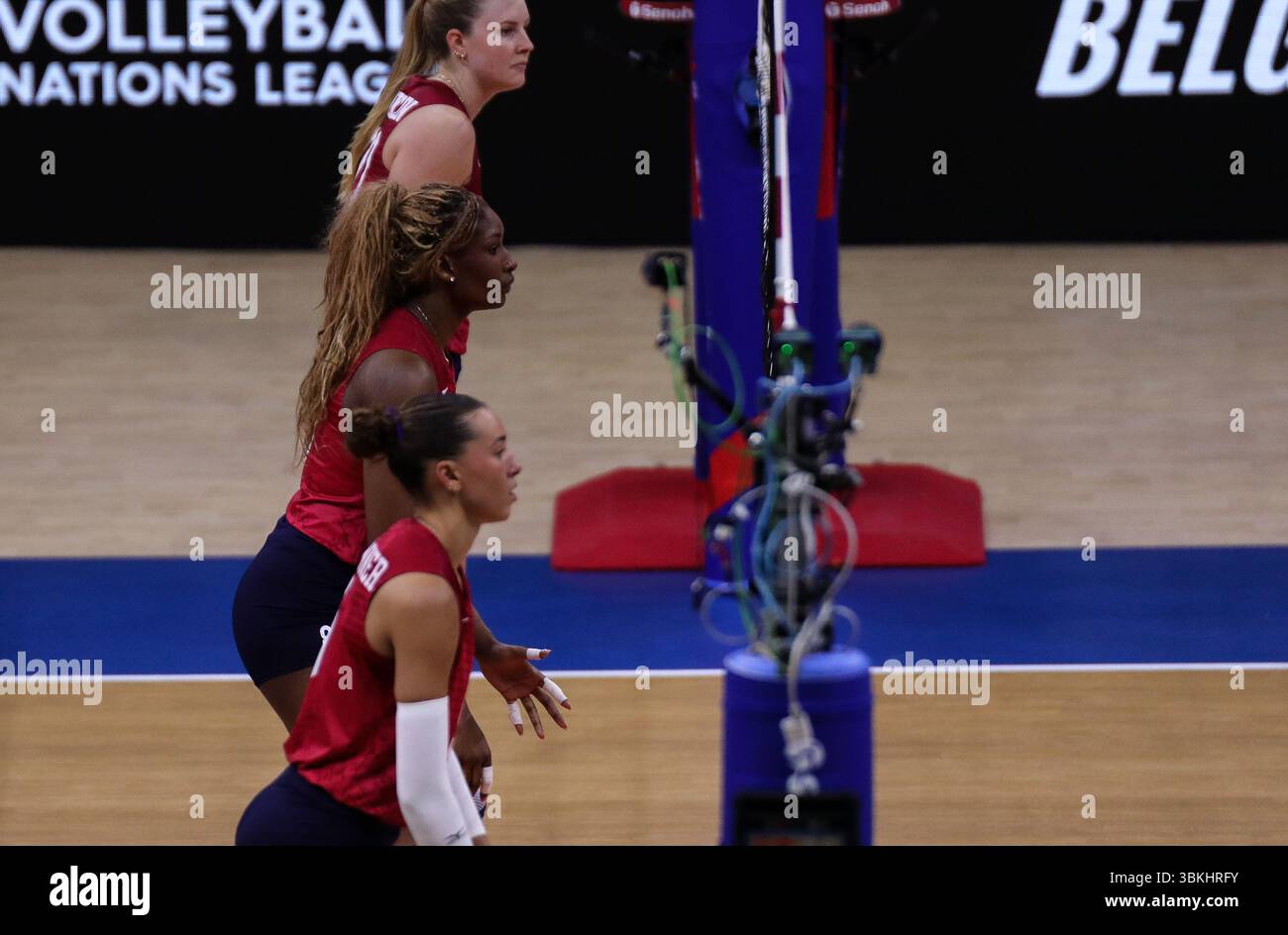Belgrade, Serbia. 21st Jun 2025. (TD) Sarah Franklin, Brionne Butler ...
