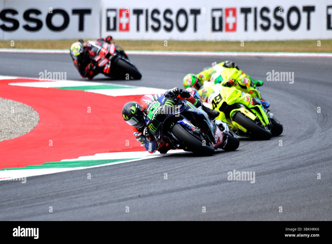 Mugello, Italy. 21st June, 2025. Fabio Quartararo n20 France Monster ...