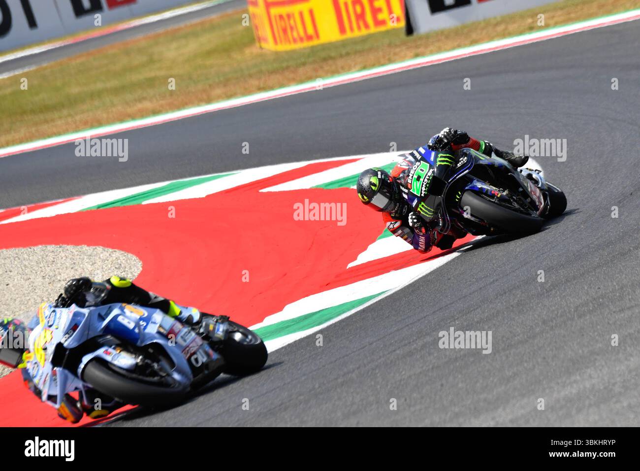 Mugello, Italy. 21st June, 2025. Fabio Quartararo n20 France Monster ...