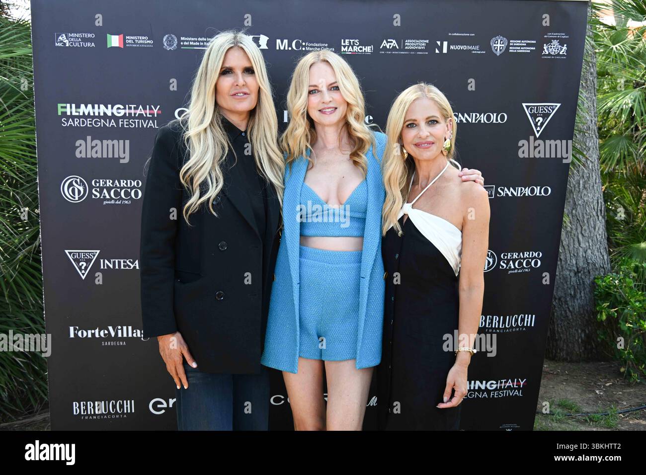 Cagliari, Filming Italy Sardegna Festival 2025 - Day 03 - Photocall In ...