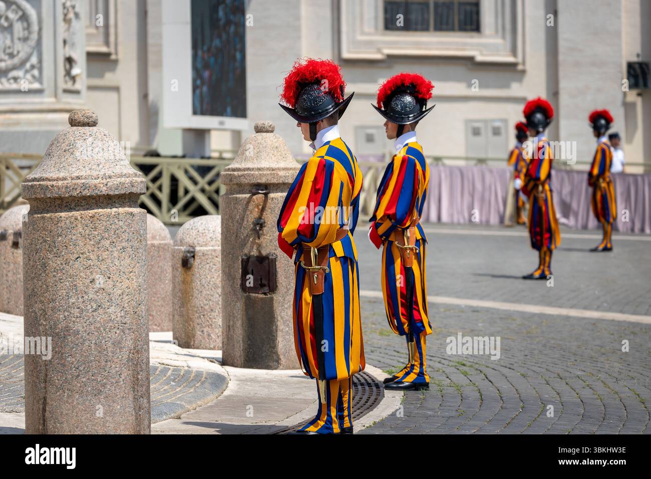 Vatican City, Italy. 15th June, 2025. 6/15/2025 Soldiers of the ...