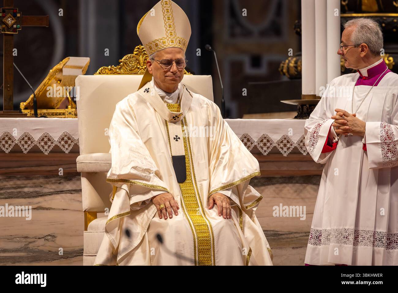 On the Solemnity of the Most Holy Trinity, Pope Leo XIV presides over ...