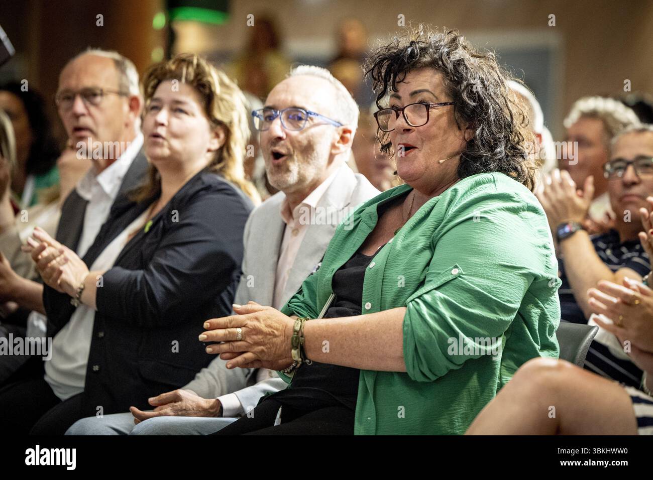 APELDOORN - Caroline van der Plas during the General Membership Meeting ...