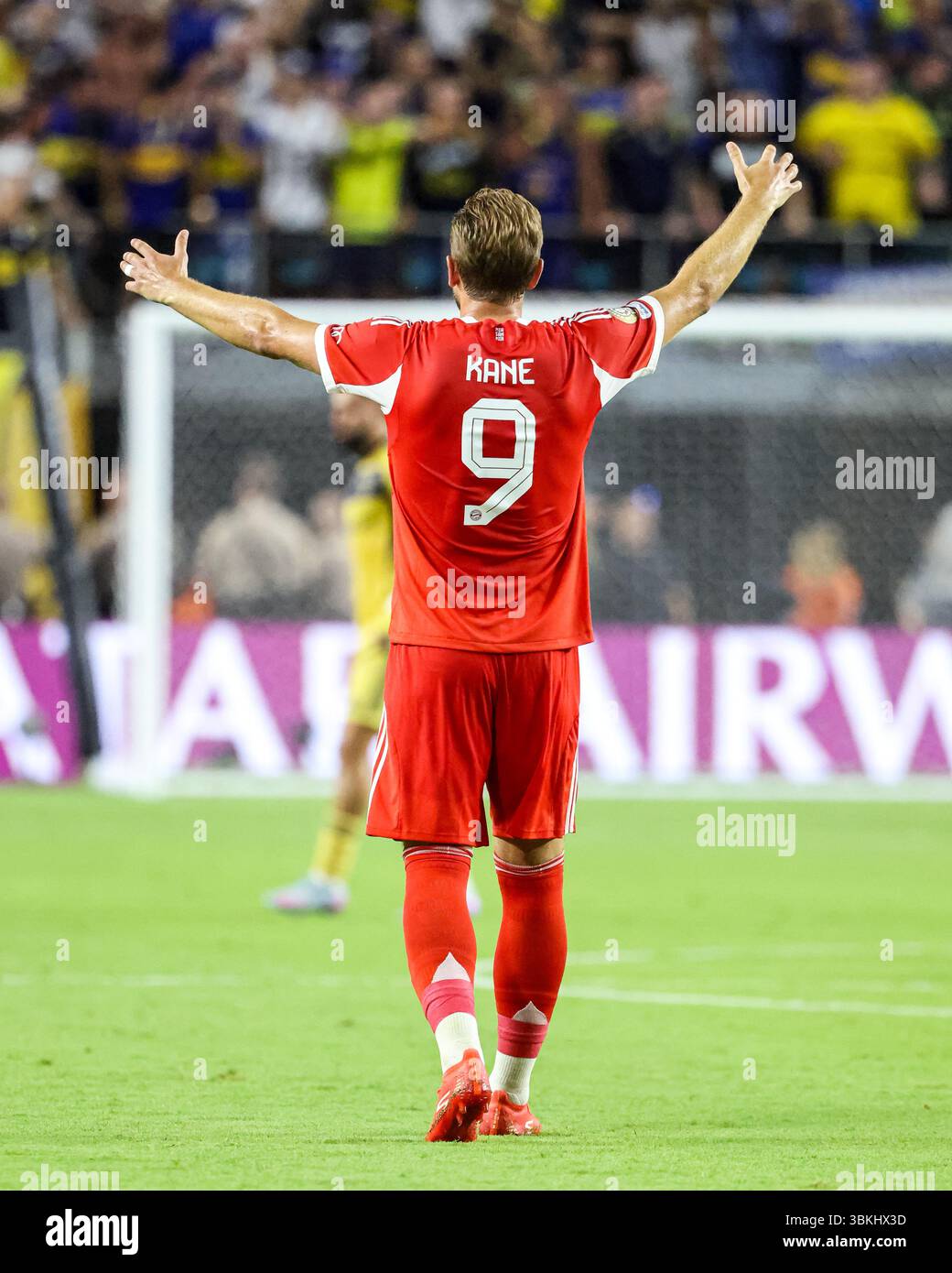 Miami Gardens, USA. 20th June, 2025. Bayern Munich Forward Harry Kane ...