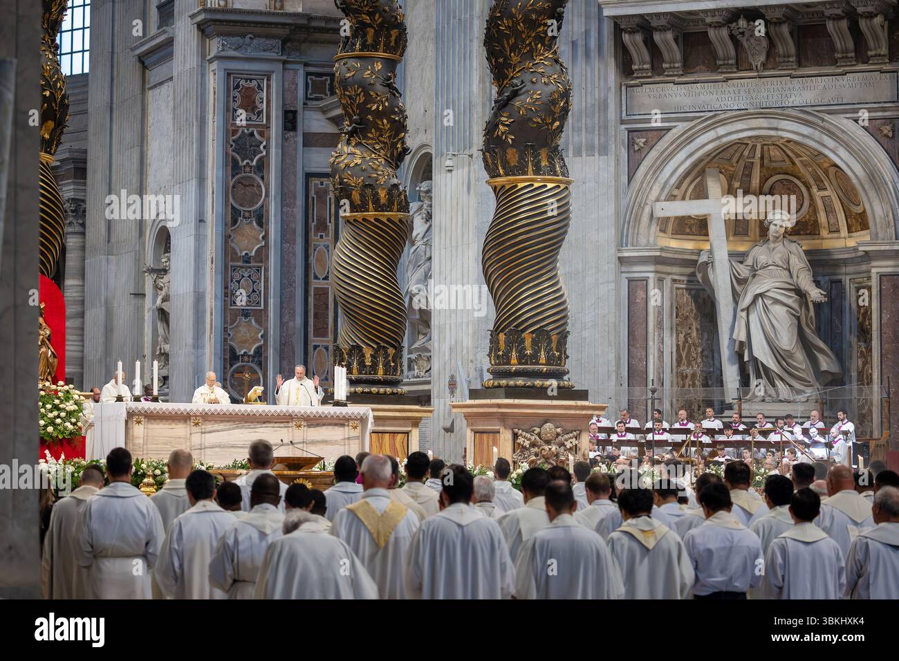 On the Solemnity of the Most Holy Trinity, Pope Leo XIV presides over ...