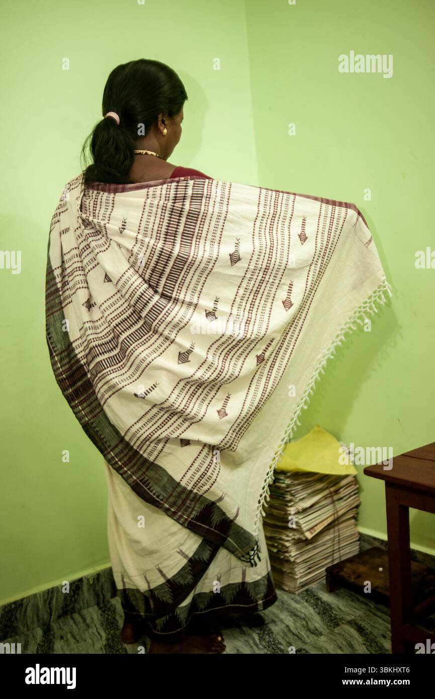 6/18/2025 Kotpad town in Koraput district of Odisha is world famous for ...
