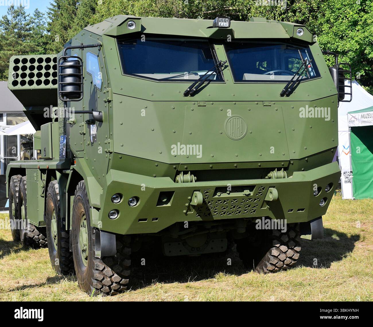 Strasice, Czech Republic. 21st June, 2025. The 35th Land Forces Day ...