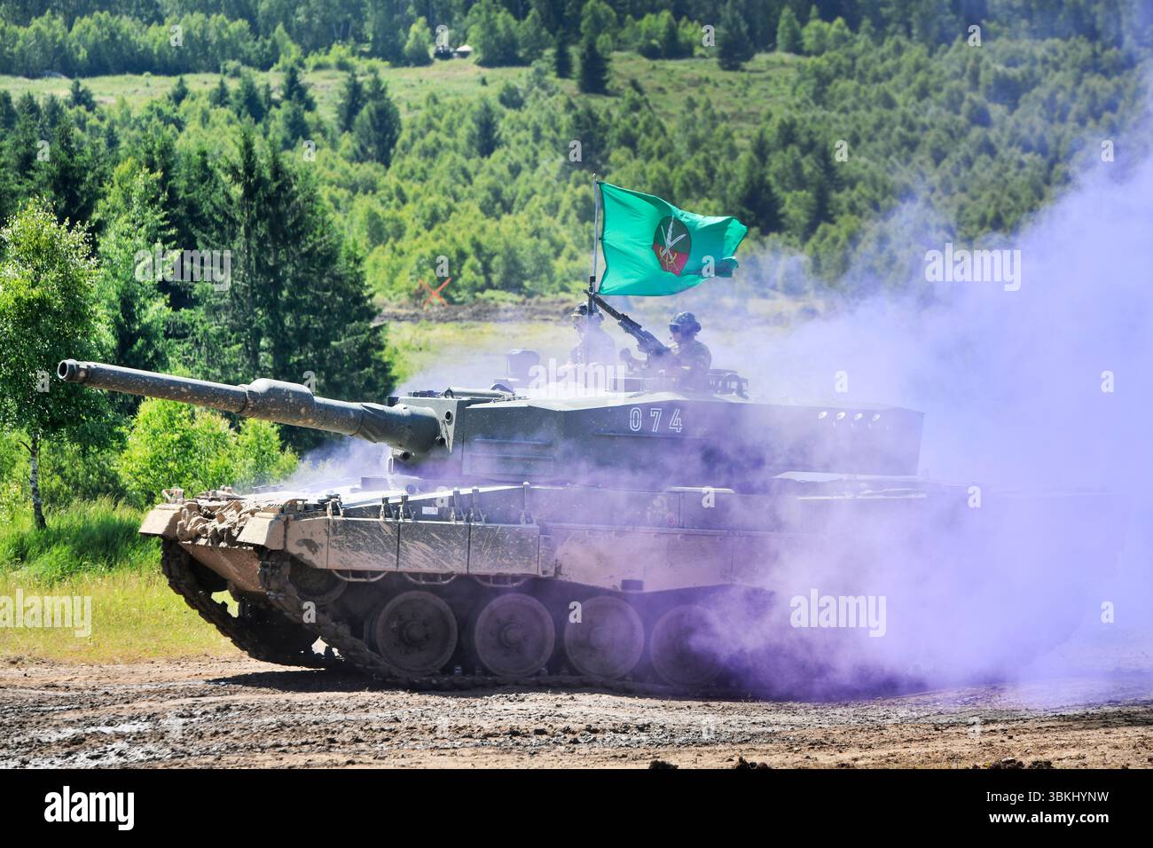 Strasice, Czech Republic. 21st June, 2025. The 35th Land Forces Day ...