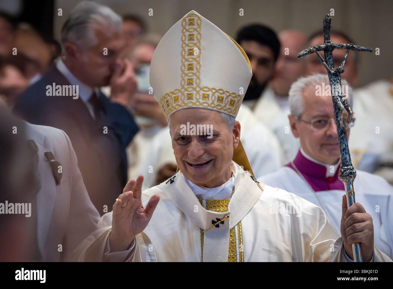 On the Solemnity of the Most Holy Trinity, Pope Leo XIV presides over ...