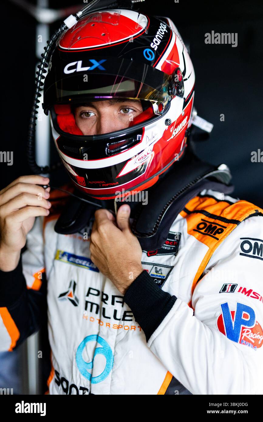 ESPIRITO SANTO Manuel (prt), Pratt Miller Motorsports, ORECA LMP2 07 ...