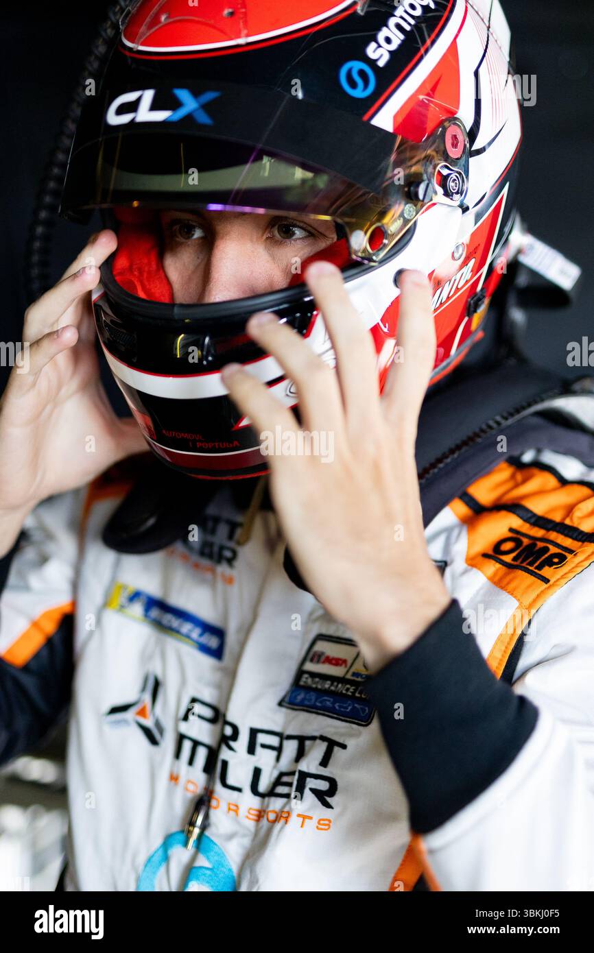ESPIRITO SANTO Manuel (prt), Pratt Miller Motorsports, ORECA LMP2 07 ...
