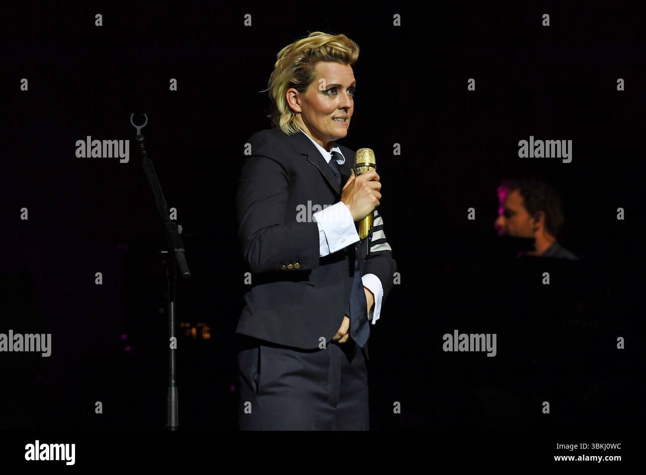 LONDON ENGLAND - JUNE 20: Brandi Carlile performing at Royal Albert ...