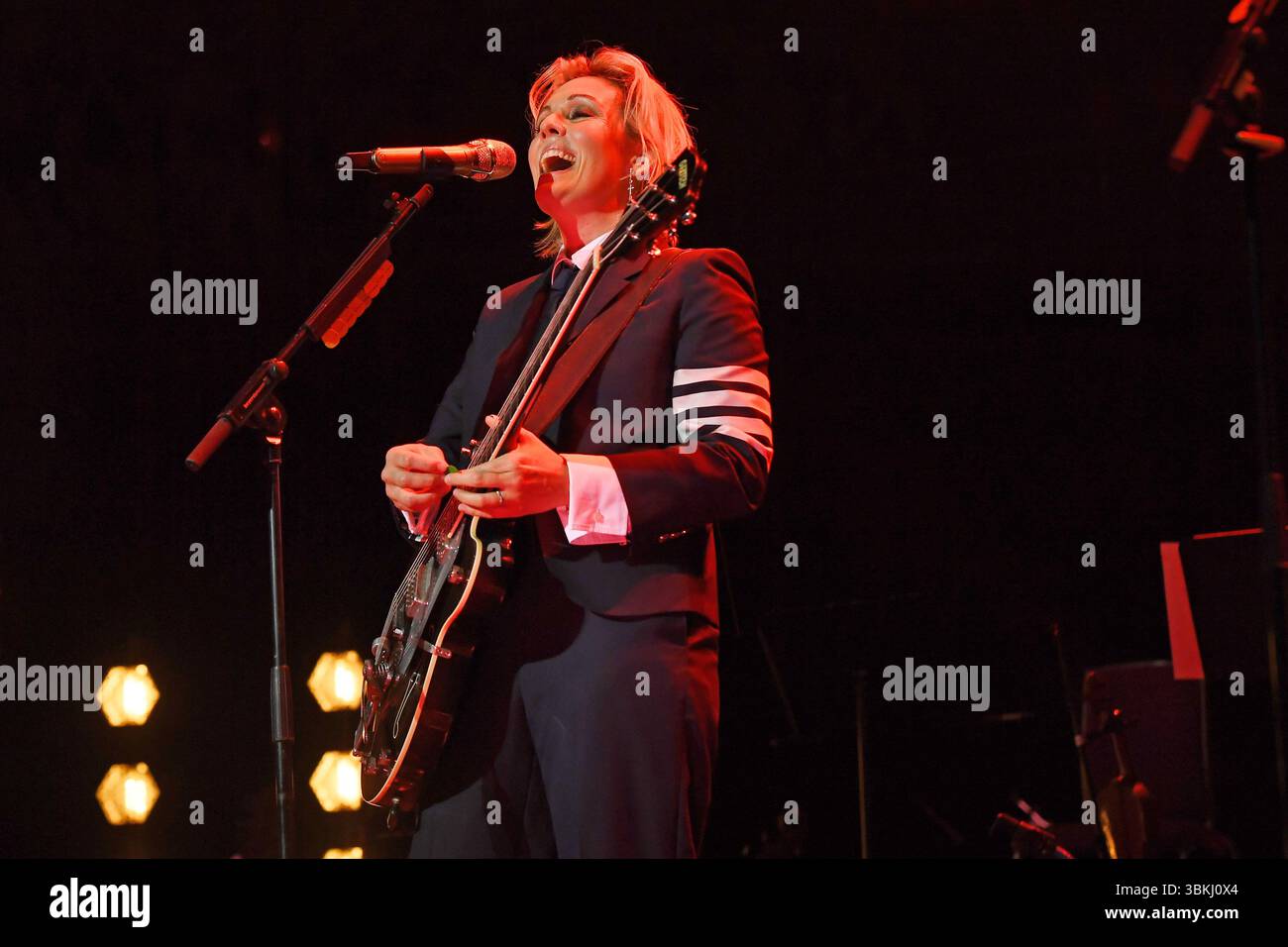 LONDON ENGLAND - JUNE 20: Brandi Carlile performing at Royal Albert ...