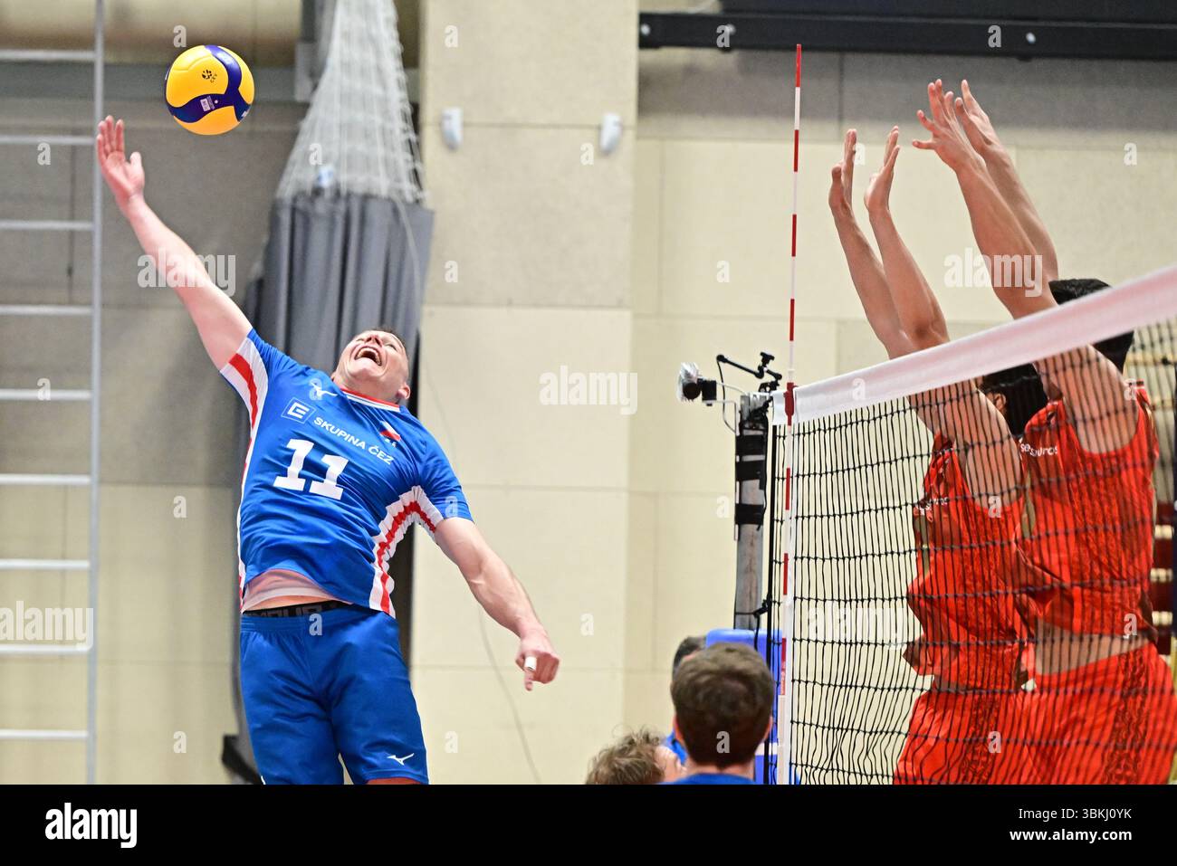 Kutna Hora, Czech Republic. 21st June, 2025. Lukas Vasina (CZE) in action during the Men's ...