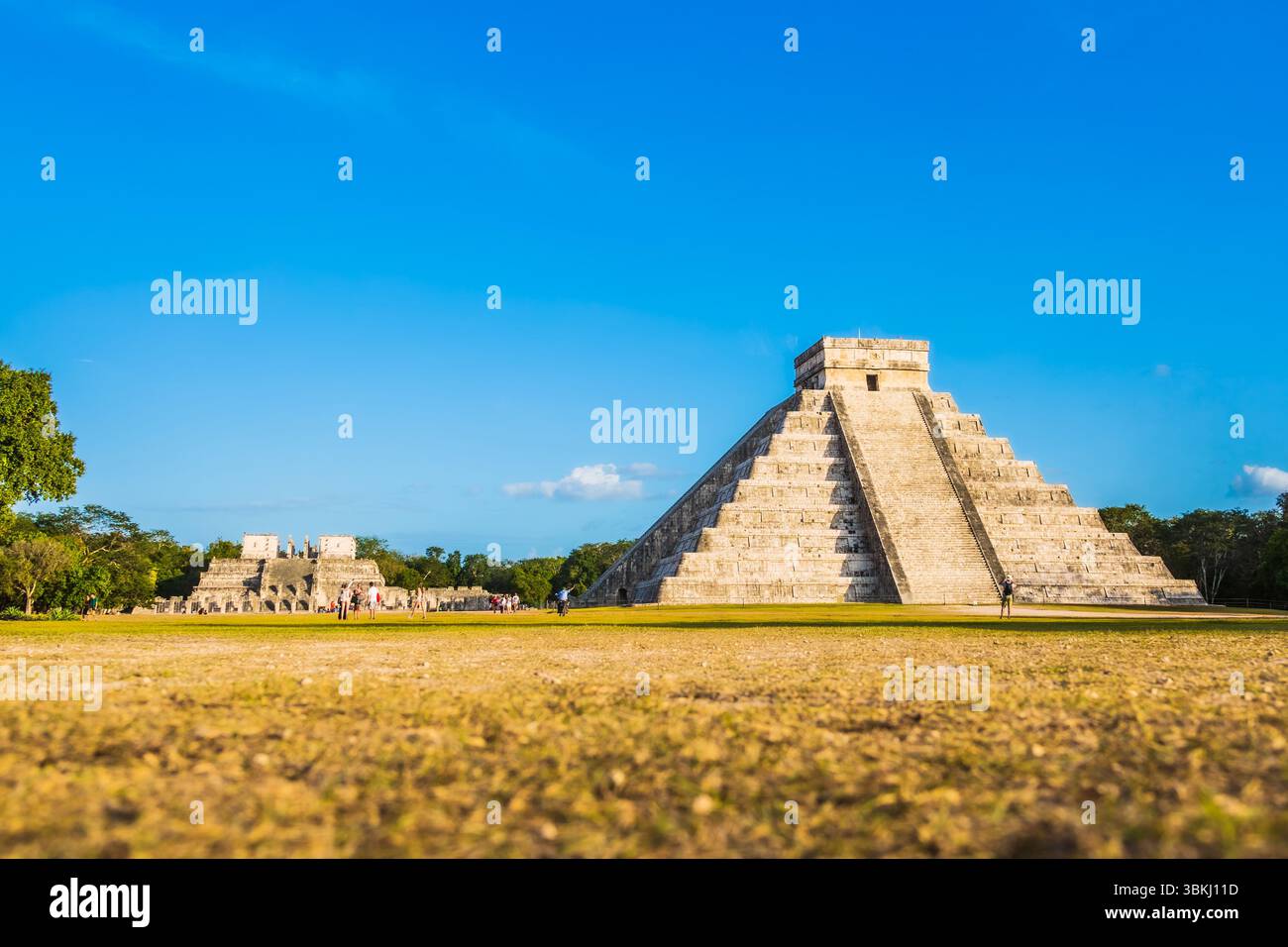 Temple of Kukulcan Chichen Itza Archaeological Zone, Yucatan, Mexico ...