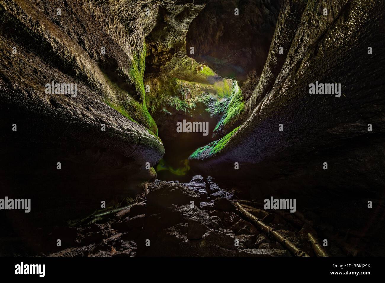 Ape Caves, Gifford Pinchot National Forest, Washington, USA - May 13th ...