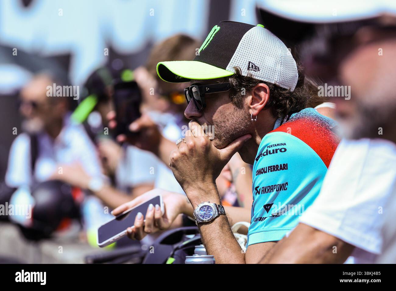 Valentino rossi italien hi-res stock photography and images - Alamy