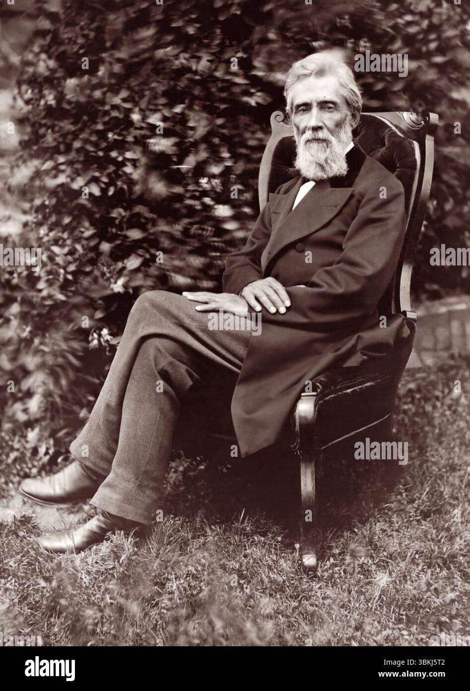 1875 Portrait of W.P. (William Potter) Ross (1820-1891), Principal ...