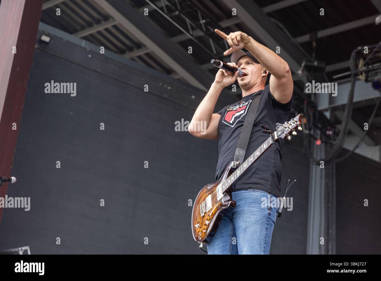 Musician Todd Cameron during the Summerfest Music Festival on June 20 ...