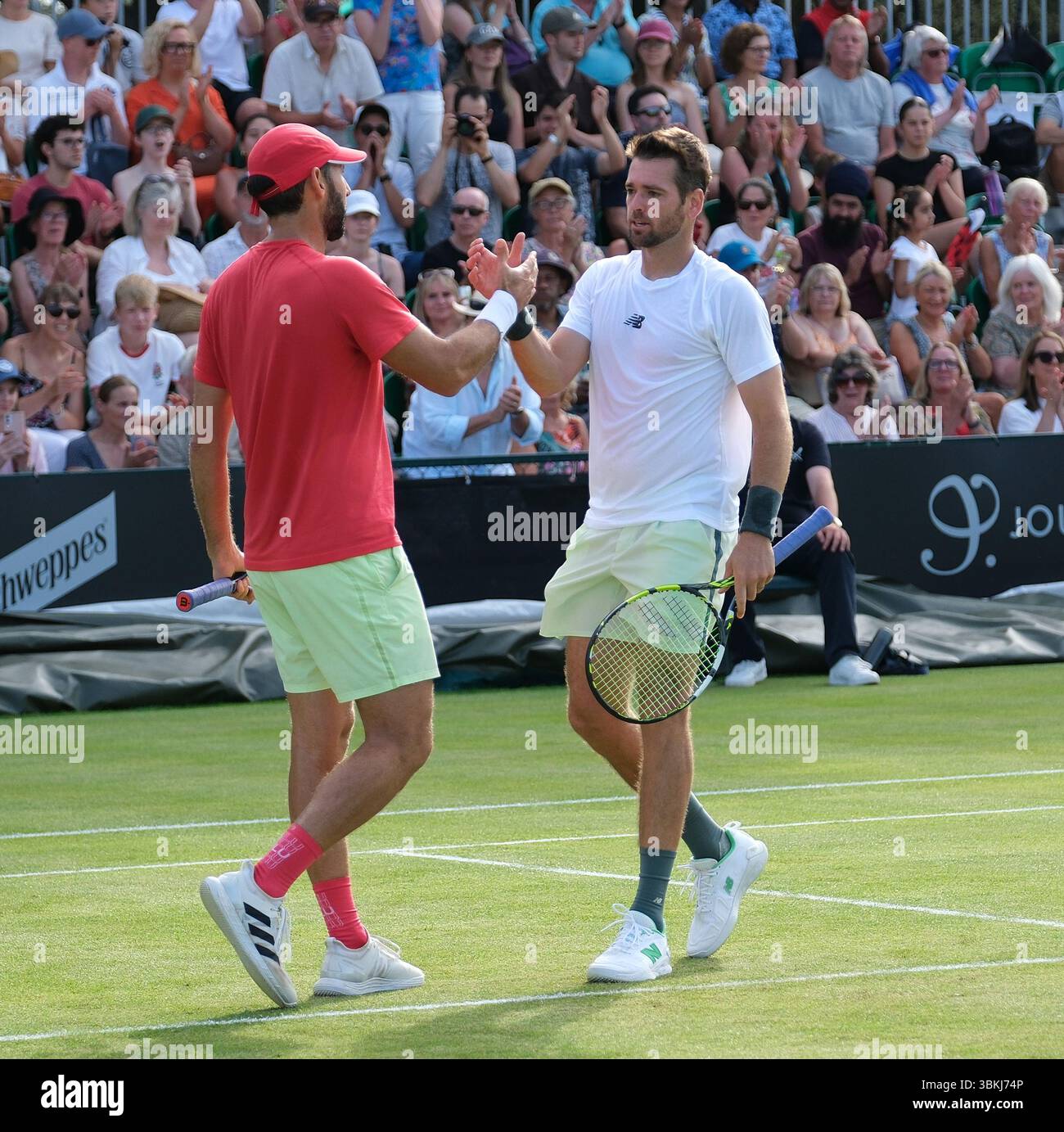 21st June 2025; Lexus Nottingham Tennis Centre, Nottingham, England ...
