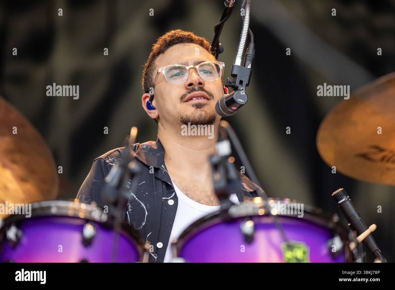 Milwaukee, USA. 20th June, 2025. Alex Bailey of Eggy during the ...