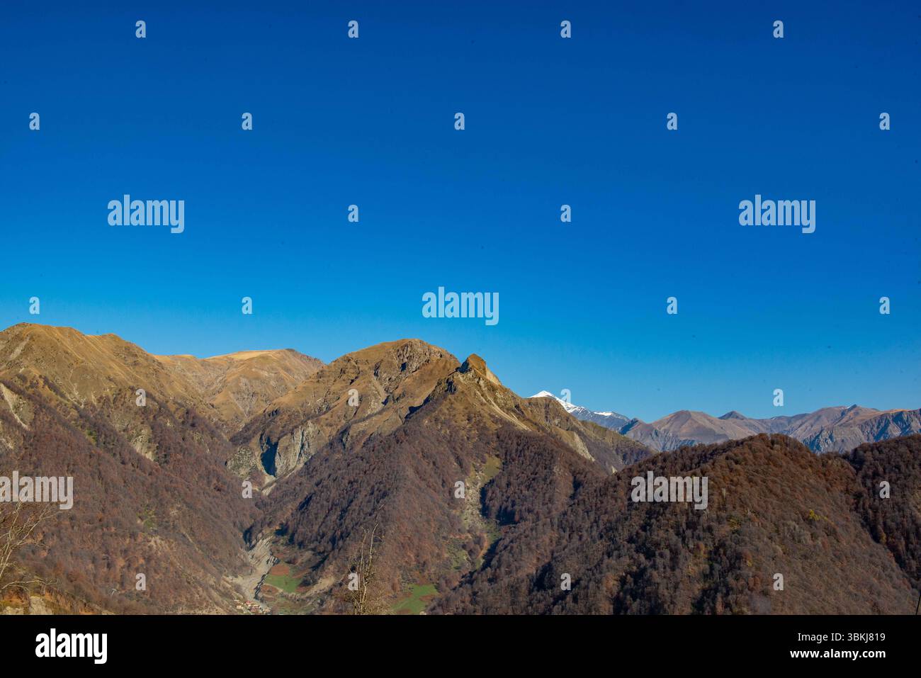 Gabala is one of the most beautiful regions of Azerbaijan Stock Photo ...