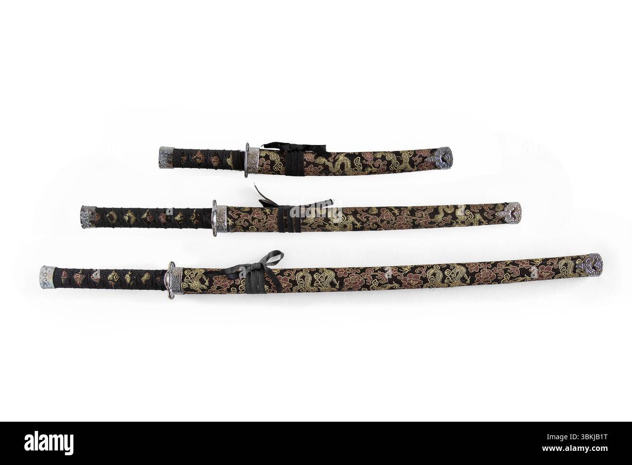 Traditional Japanese samurai katana Stock Photo - Alamy