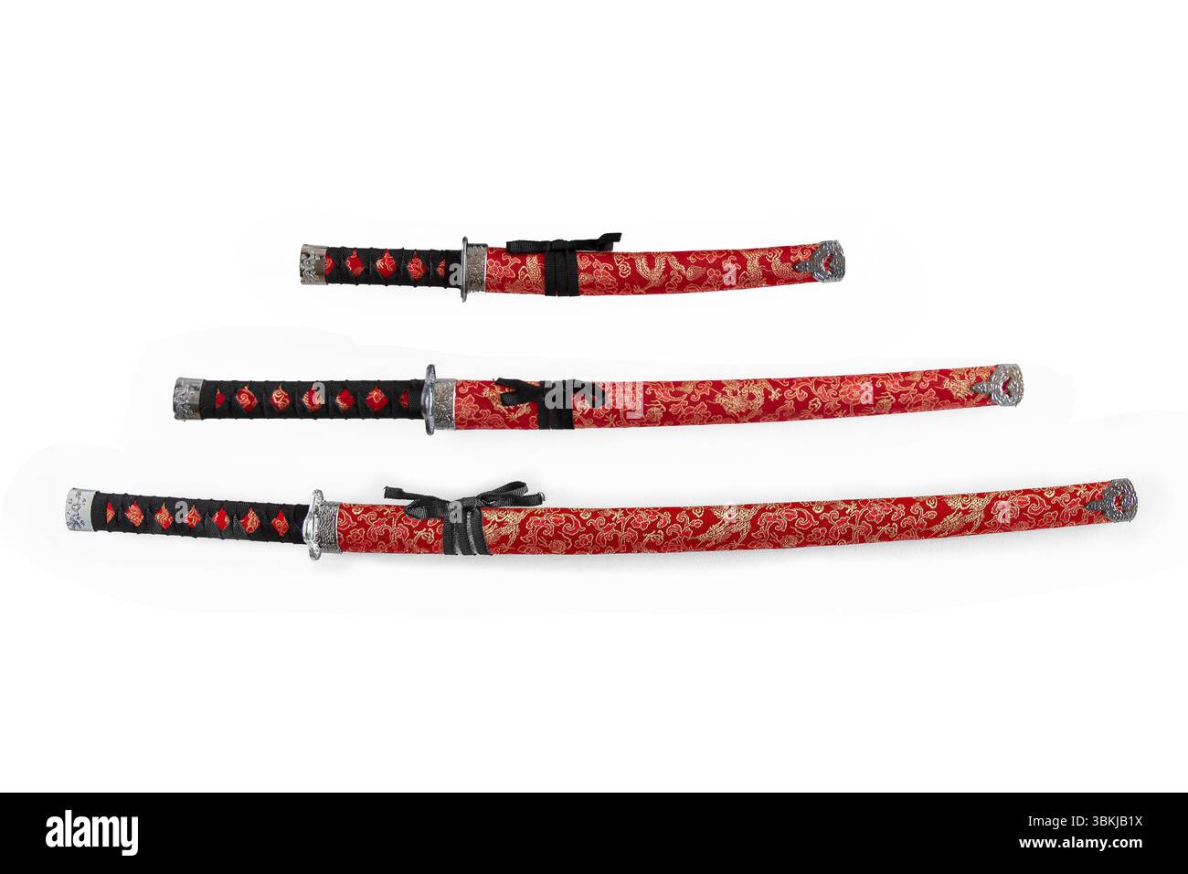 Traditional Japanese samurai katana Stock Photo - Alamy