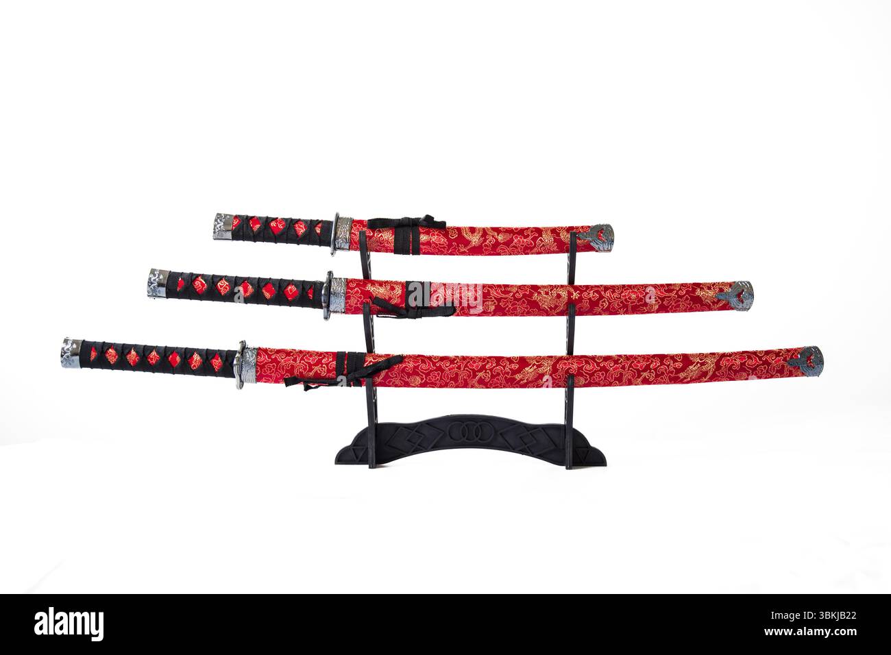 Traditional Japanese samurai katana Stock Photo - Alamy