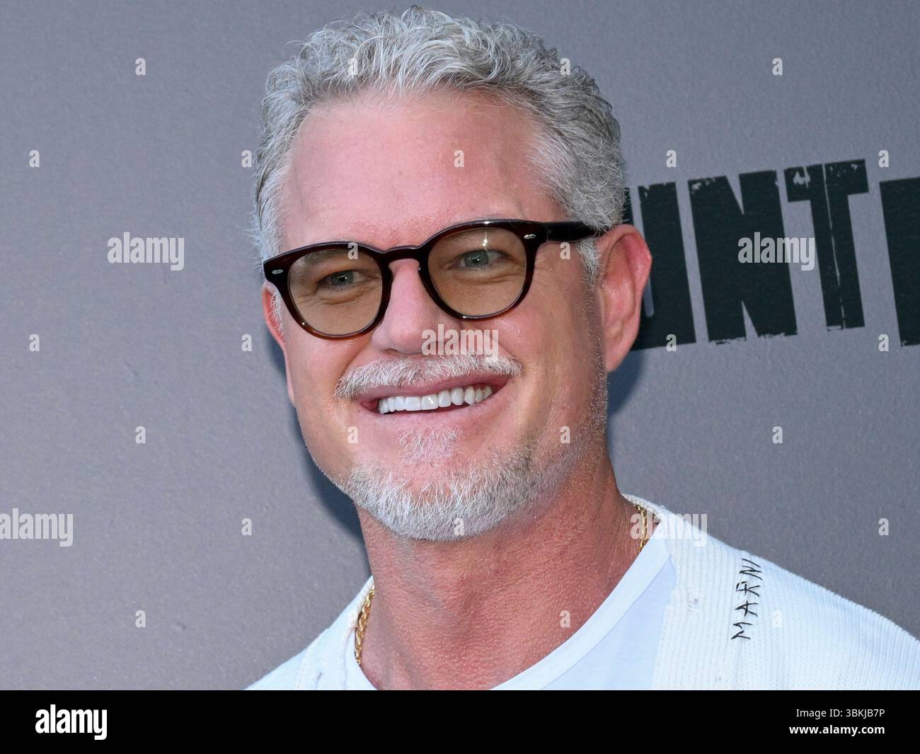 18 June 2025 - Hollywood, California - Eric Dane. Los Angeles Premiere ...