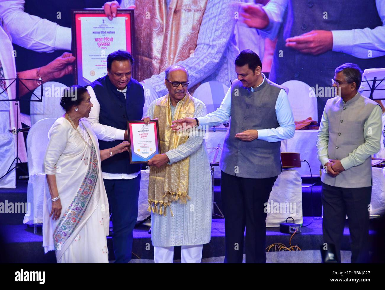 MUMBAI, INDIA - JUNE 21: Maharashtra Chief Minister Devendra Fadnavis ...