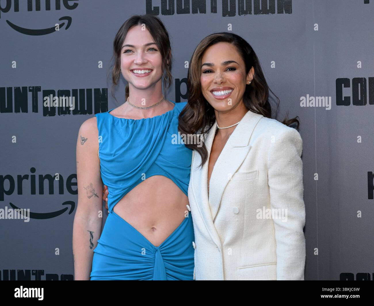June 18, 2025, Hollywood, California, USA: Violett Beane and Jessica ...
