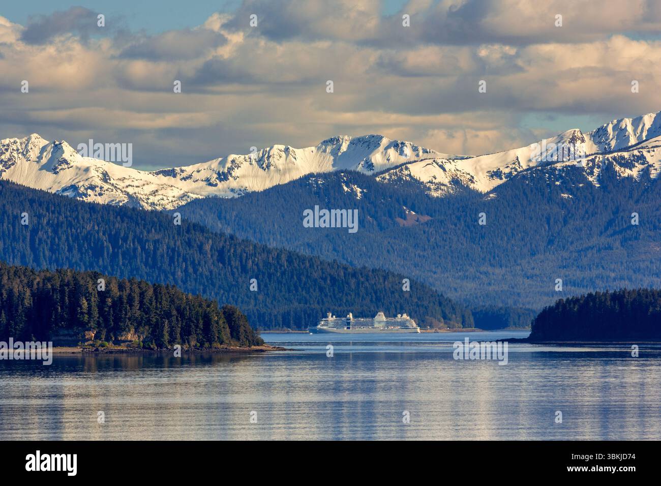 Scraggy Island, Icy Strait Point, Hoonah, Chichagof Island, Alaska, USA ...