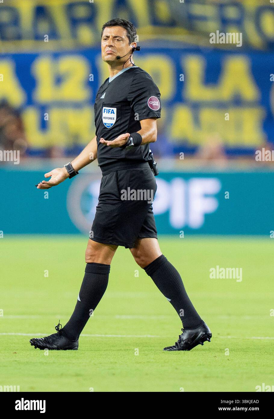 Miami Gardens, USA. 21st June, 2025. Alireza Faghani (Referee ...
