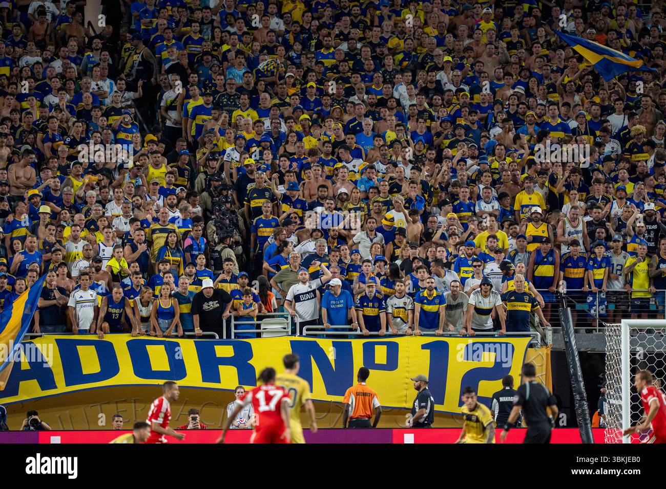 Fans von Boca Juniors FIFA Club World Cup: FC Bayern München - CA Boca ...
