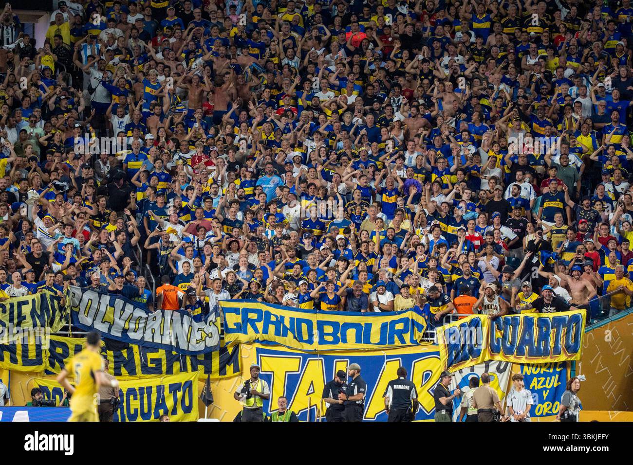 Fans von Boca Juniors. FIFA Club World Cup: FC Bayern München - CA Boca ...