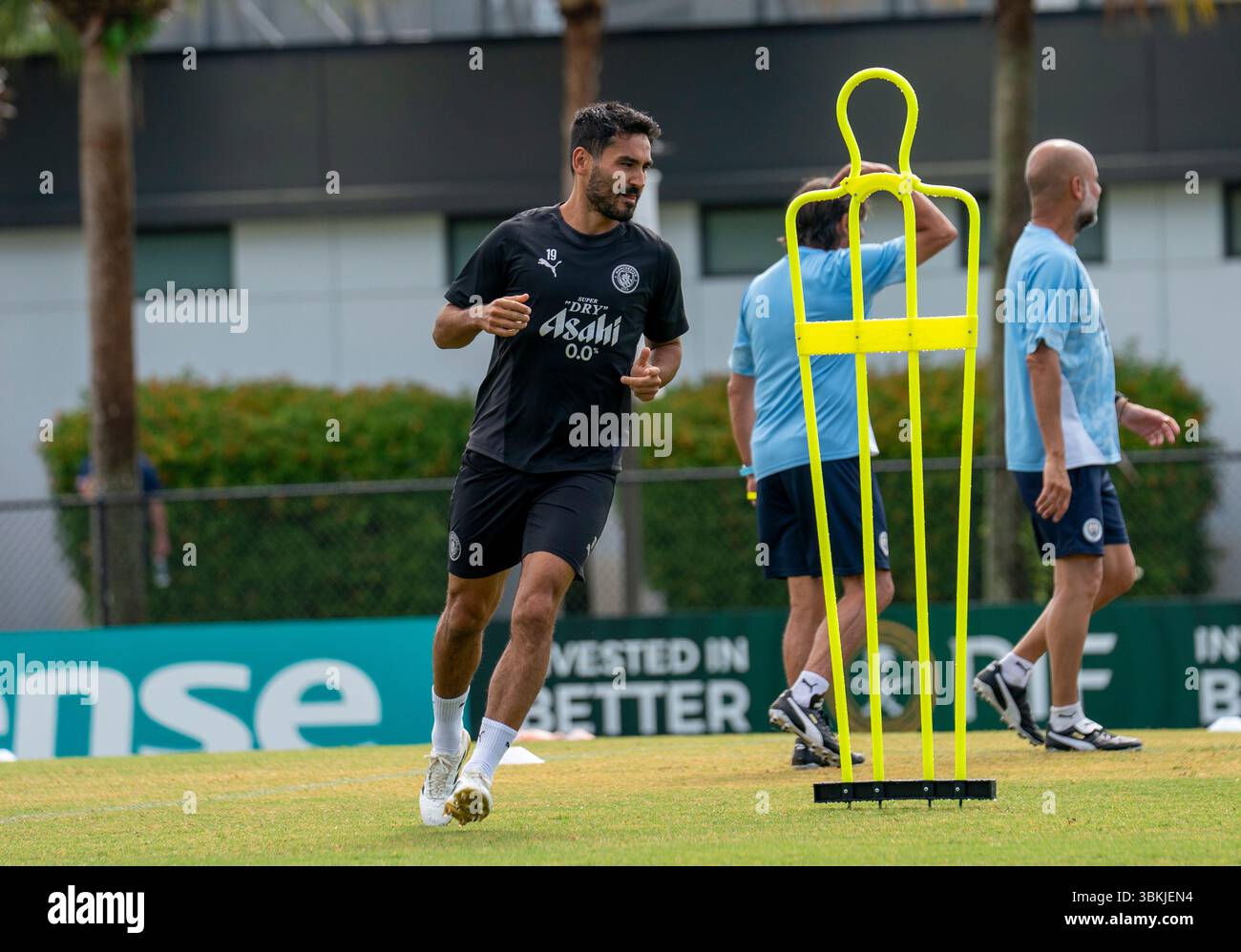 Boca Raton, USA. 21st June, 2025. Ilkay Gündogan (Manchester City, #19 ...