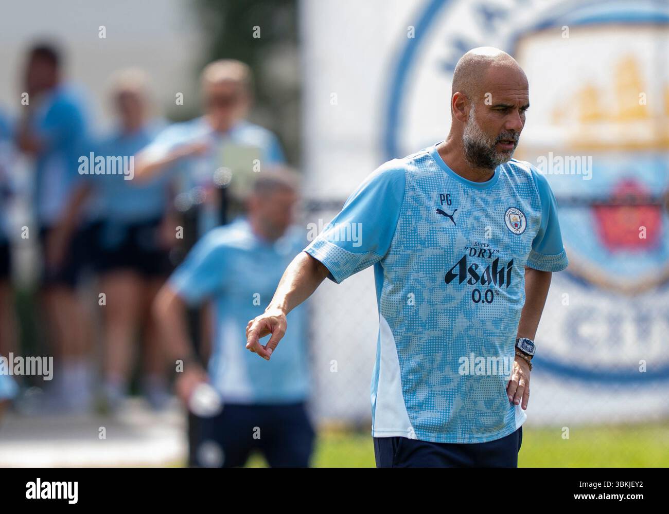 Boca Raton, USA. 21st June, 2025. Pep Guardiola (Manchester City, # ...