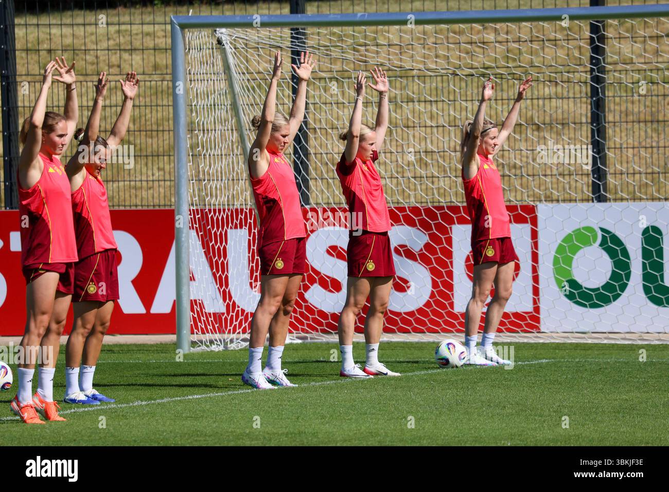 Herzogenaurach, Deutschland. 21st June, 2025. Herzogenaurach, Deutschland 21. Juni 2025: DFB ...
