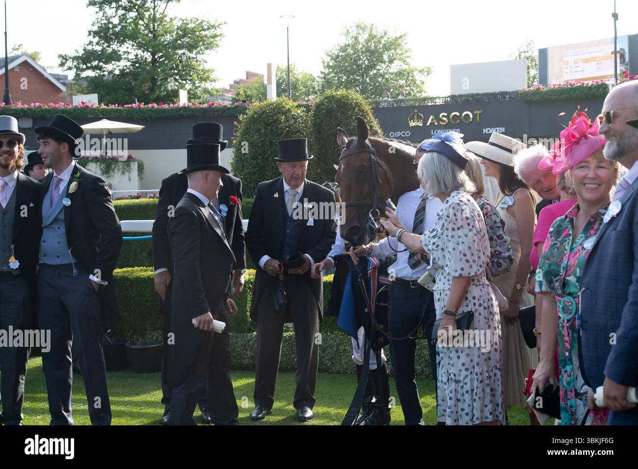 Ascot, Berkshire, UK. 21st June, 2025. Horse SOBER ridden by jockey ...