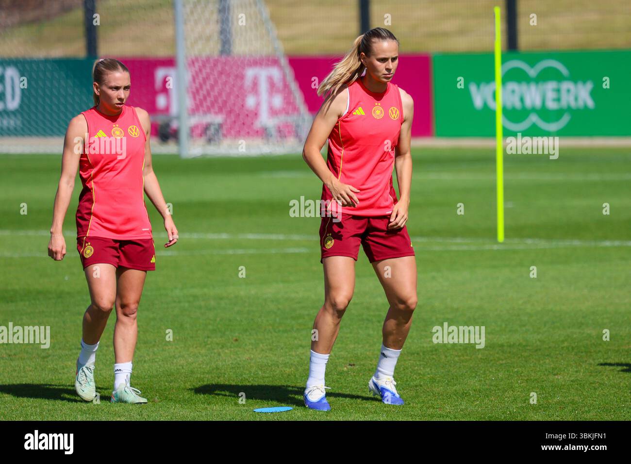 Herzogenaurach, Deutschland. 21st June, 2025. Herzogenaurach, Deutschland 21. Juni 2025: DFB ...