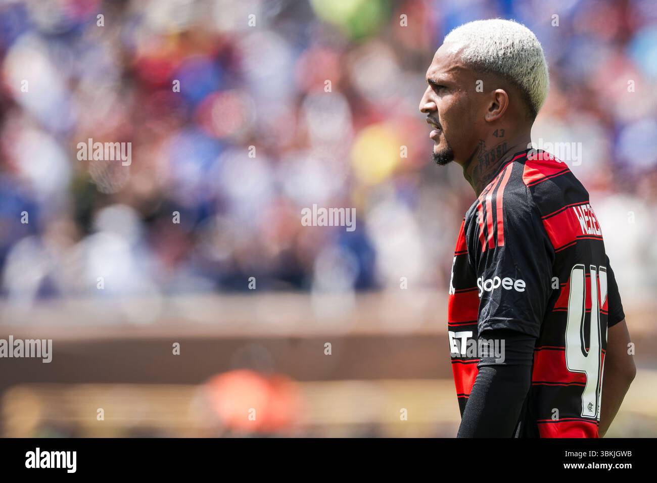 Wesley of CR Flamengo looks on during the FIFA Club World Cup football ...