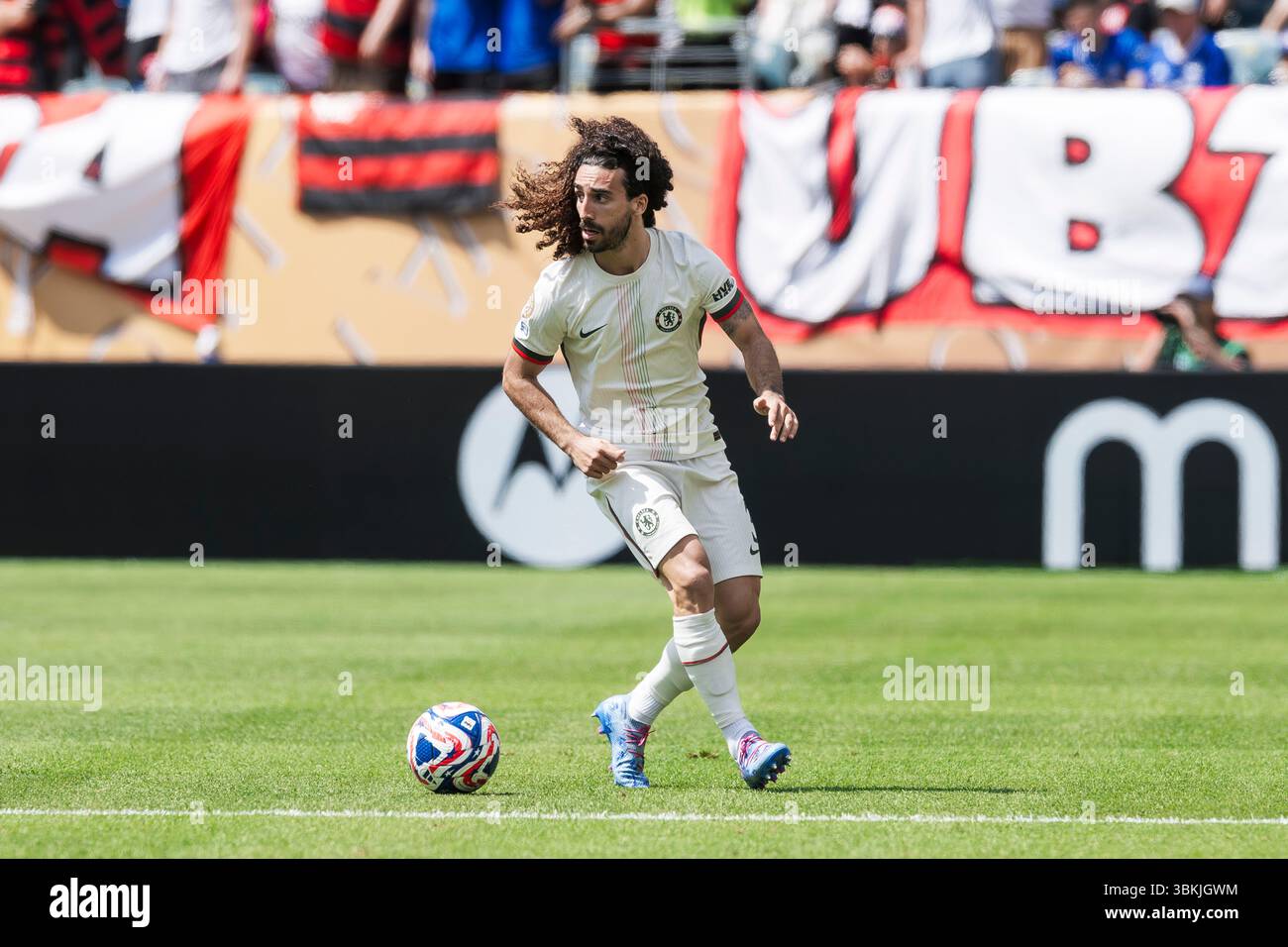 Marc Cucurella of Chelsea FC in action during the FIFA Club World Cup ...