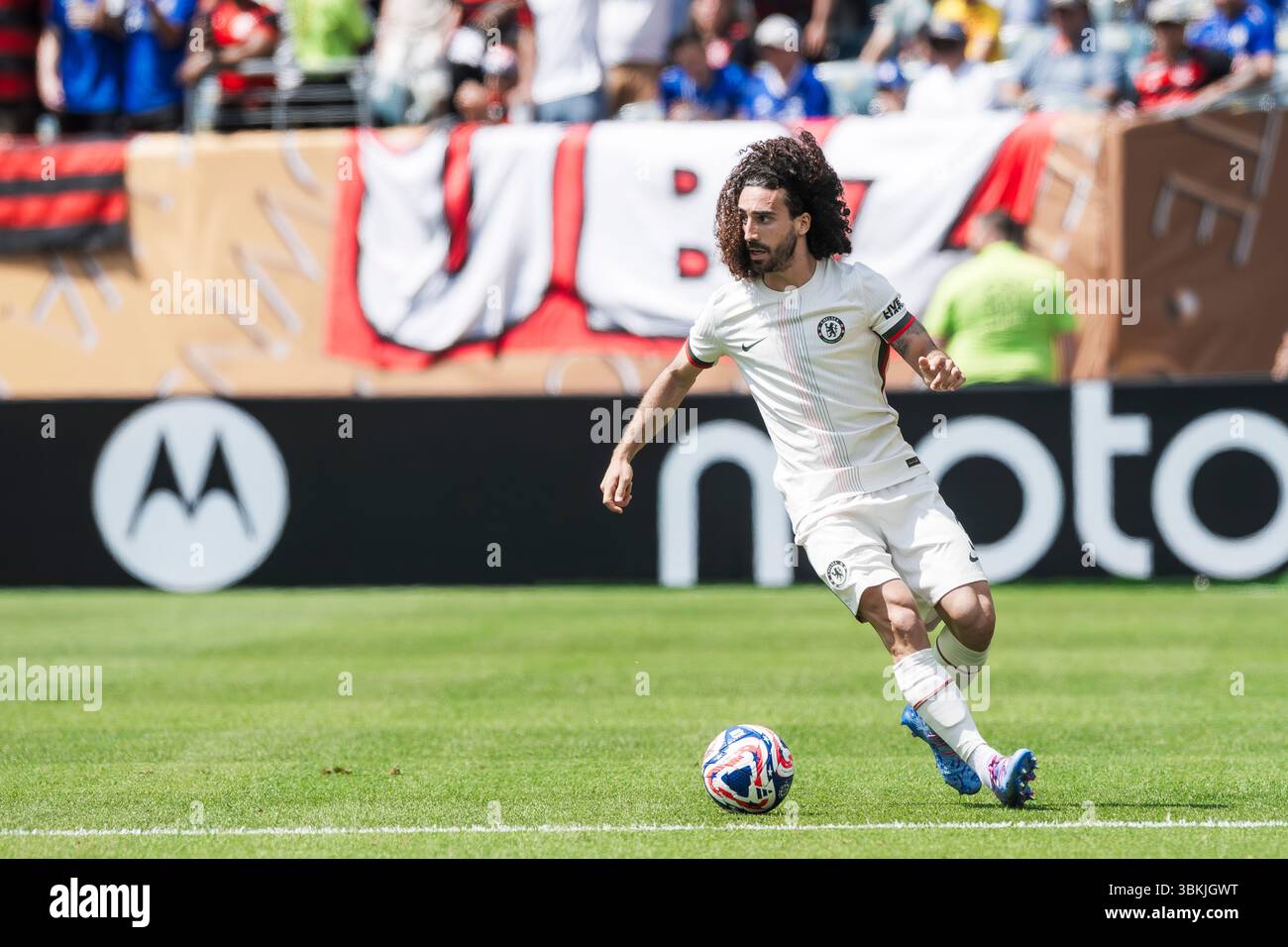 Marc Cucurella of Chelsea FC in action during the FIFA Club World Cup ...