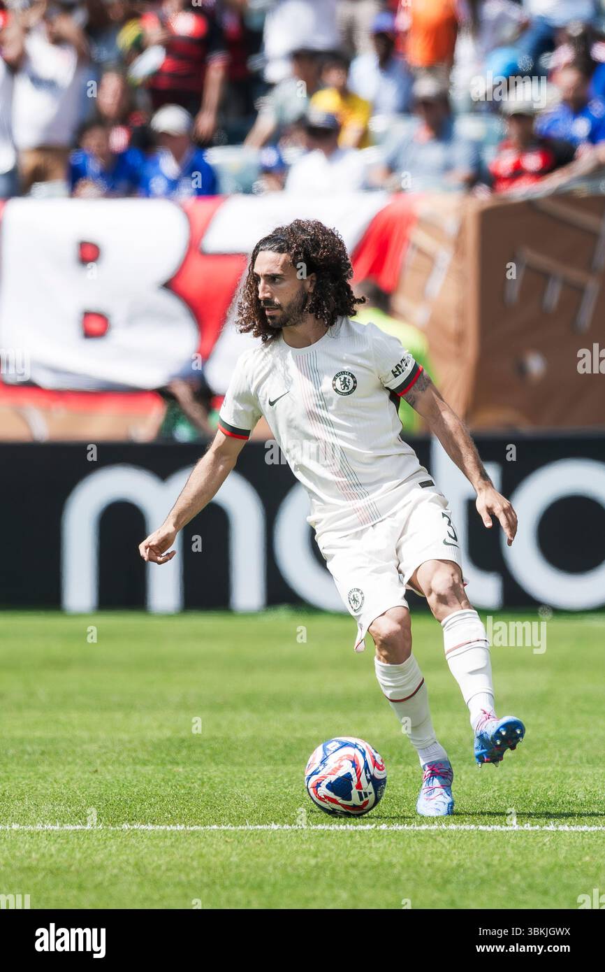 Marc Cucurella of Chelsea FC in action during the FIFA Club World Cup ...