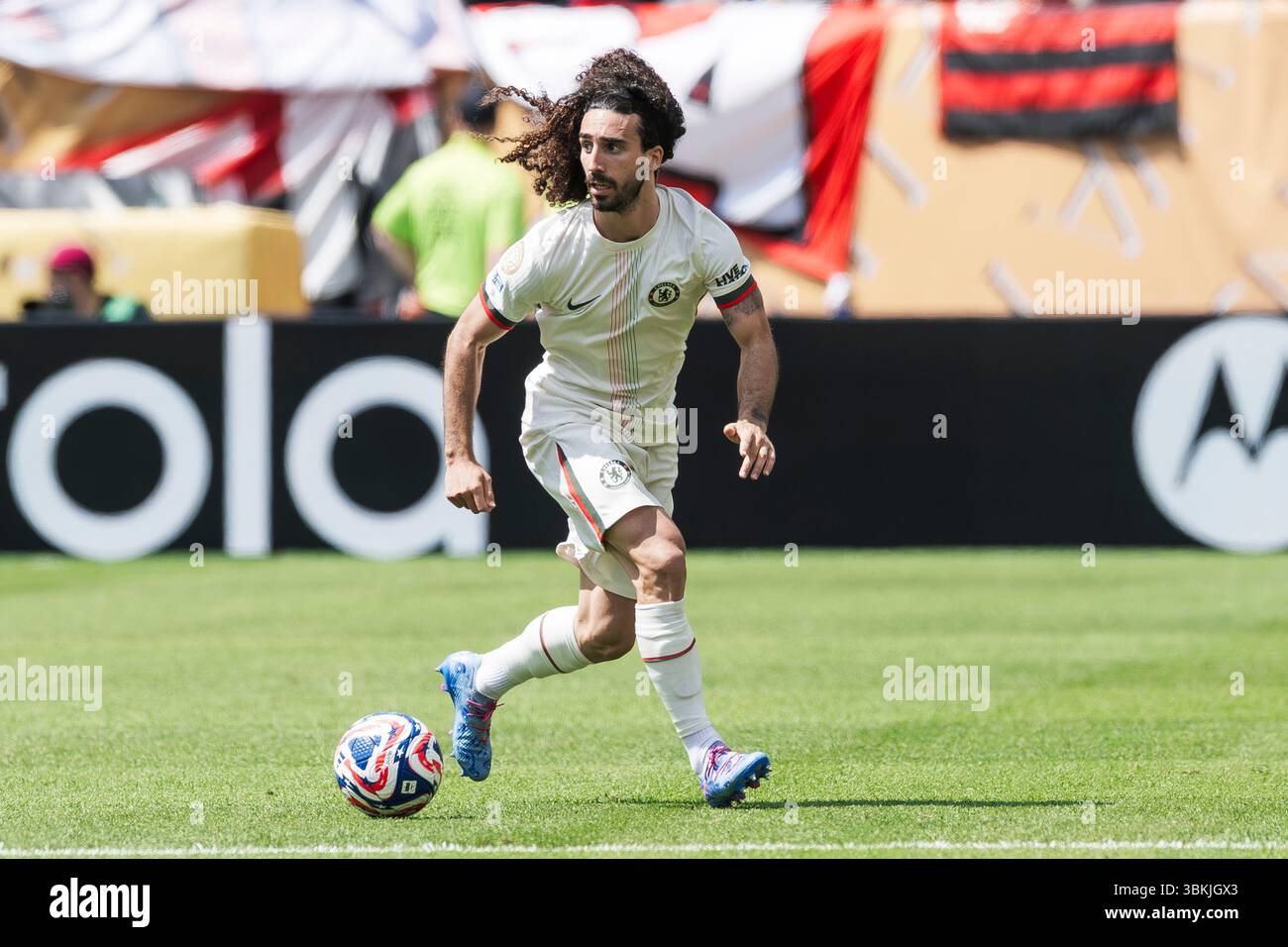 Marc Cucurella of Chelsea FC in action during the FIFA Club World Cup ...