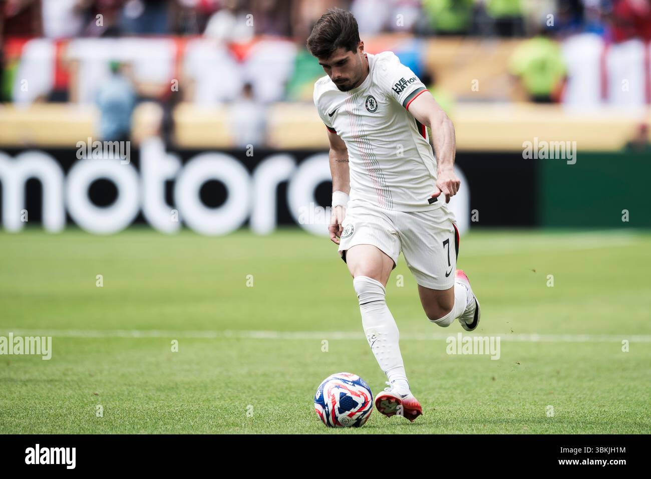 Pedro Neto of Chelsea FC in action during the FIFA Club World Cup ...