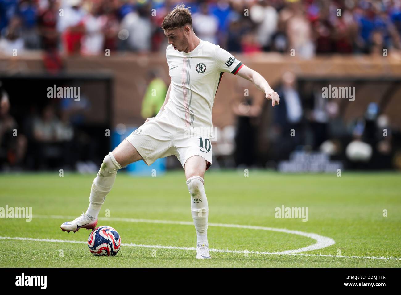 Cole Palmer of Chelsea FC in action during the FIFA Club World Cup ...