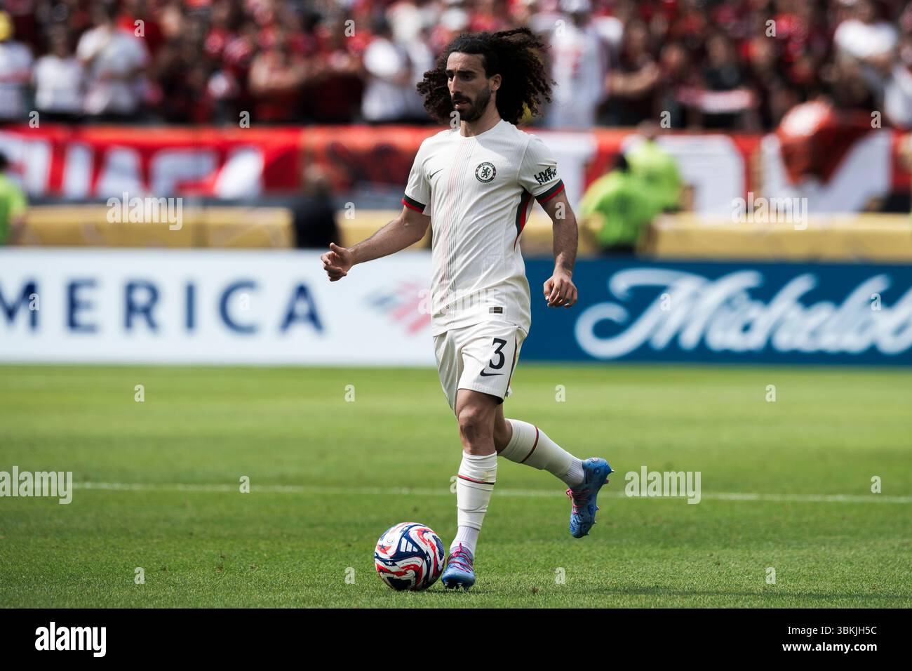 Marc Cucurella of Chelsea FC in action during the FIFA Club World Cup ...